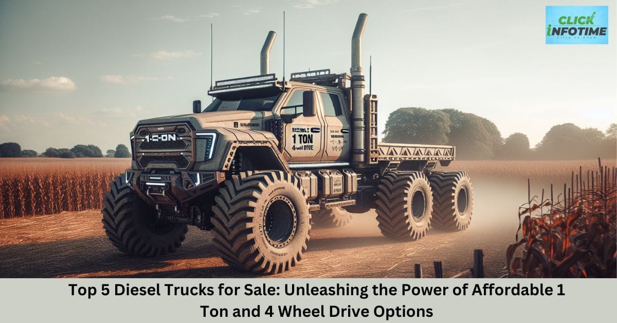 Top-5-Diesel-Trucks-for-sale-unleashing-the-power